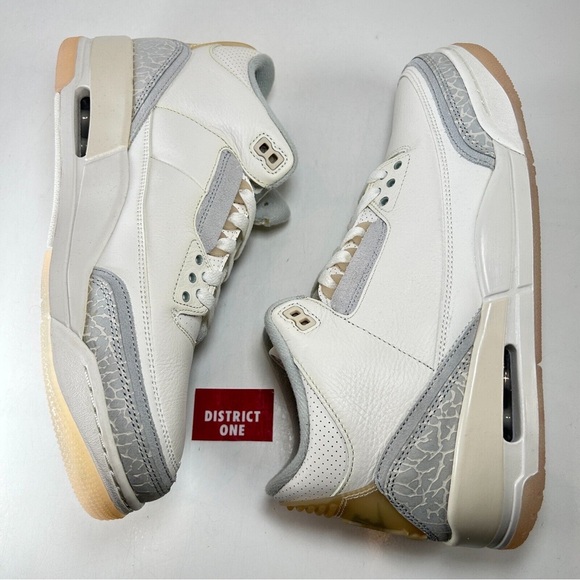 Jordan | Shoes | Air Jordan 3 Retro Se Craft Ivory Size Fj | Poshmark